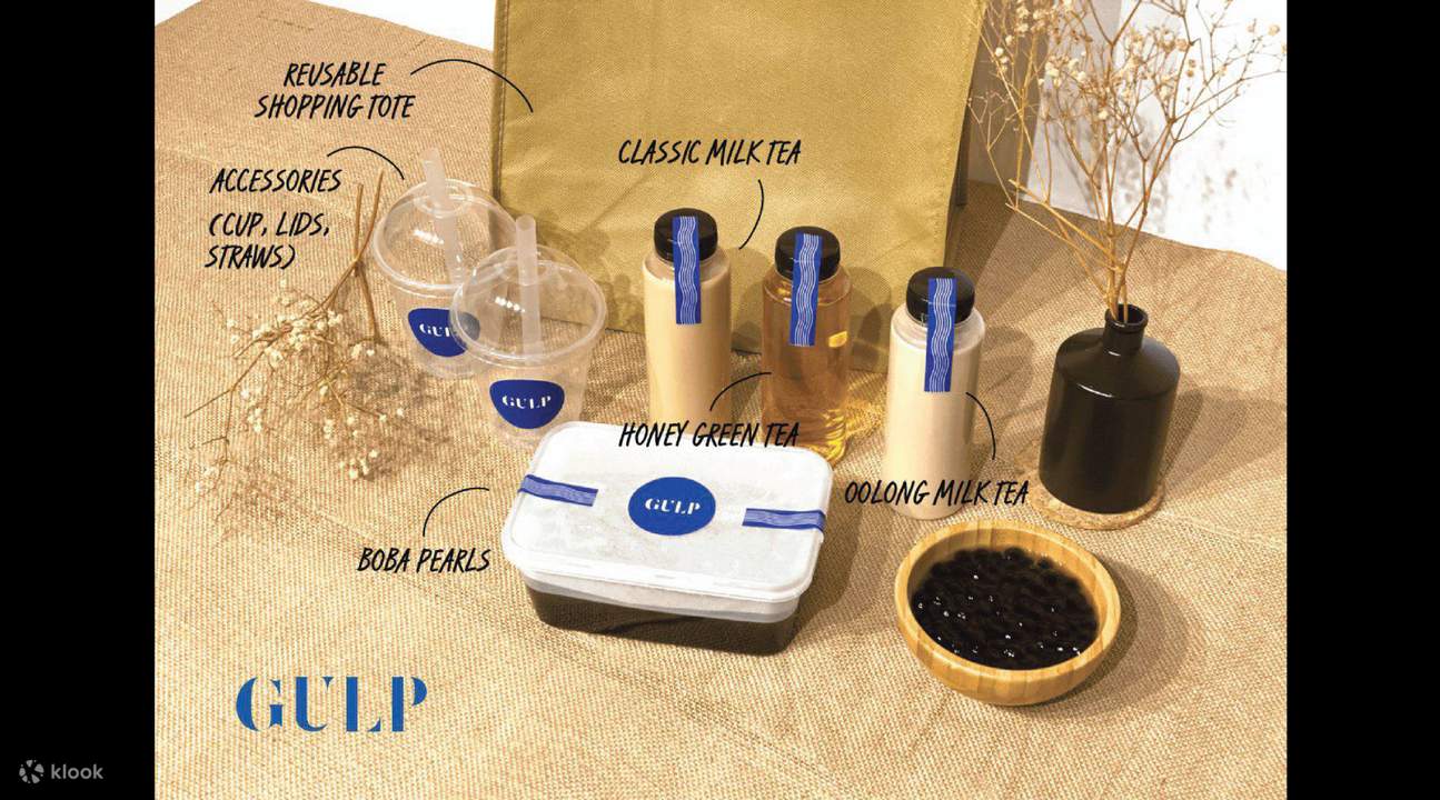 GULP Delivery in Singapore - Klook Indonesia